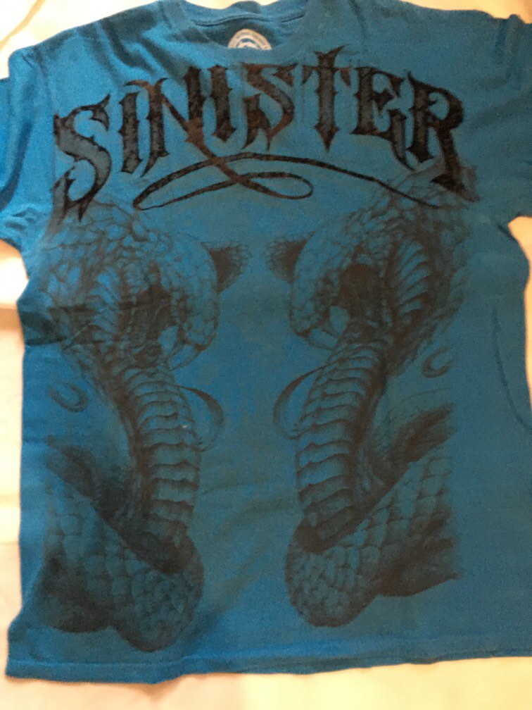 Sinister official shirt, Men's Fashion, Tops & Sets, Tshirts & Polo ...