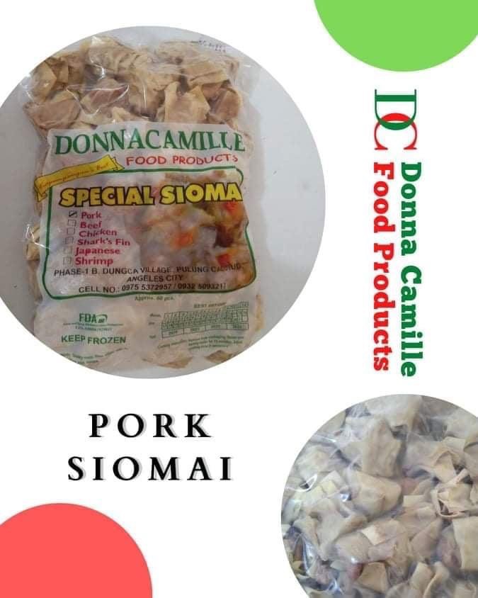 siomai burger tocino ham longganisa, Food & Drinks, Chilled & Frozen ...