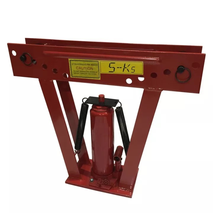 SKS Heavy Duty Hydraulic Pipe Bender, Commercial & Industrial ...