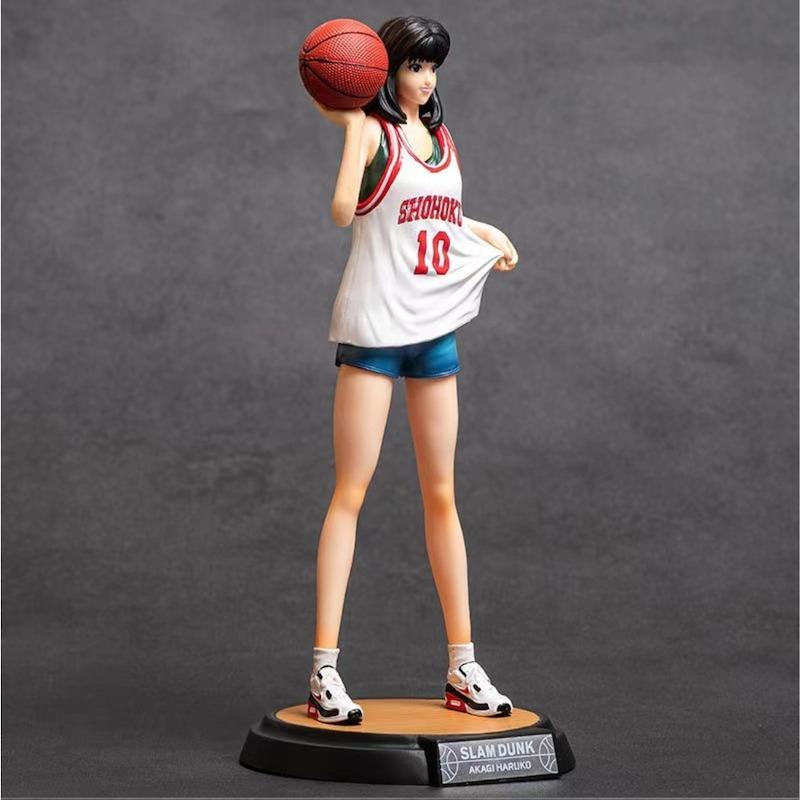 SLAM DUNK Anime Figure Haruko Akagi PVC Action Figure 23cm Collectible ...