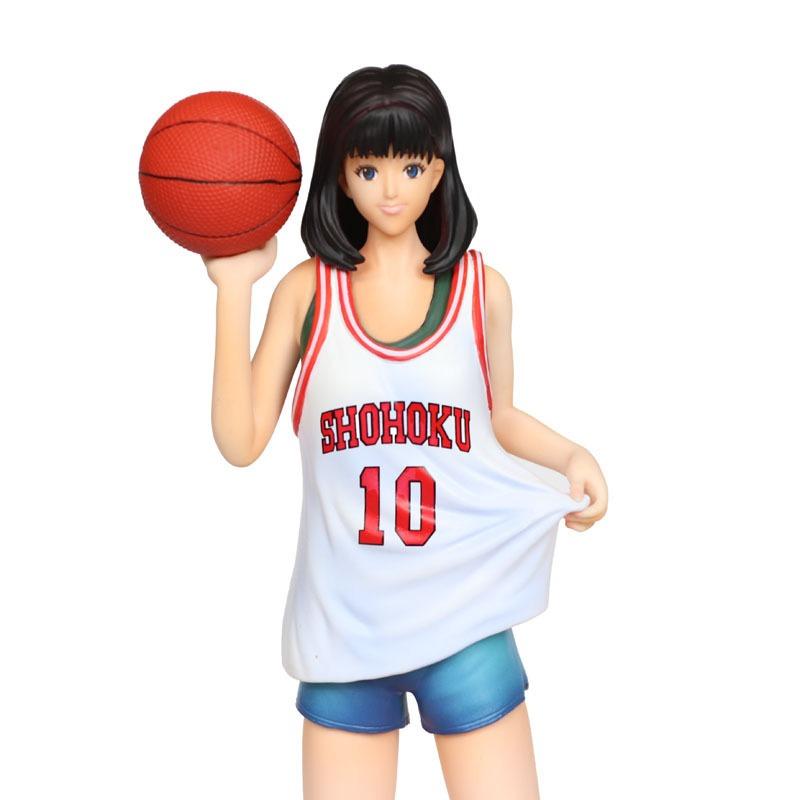 SLAM DUNK Anime Figure Haruko Akagi PVC Action Figure 23cm Collectible ...