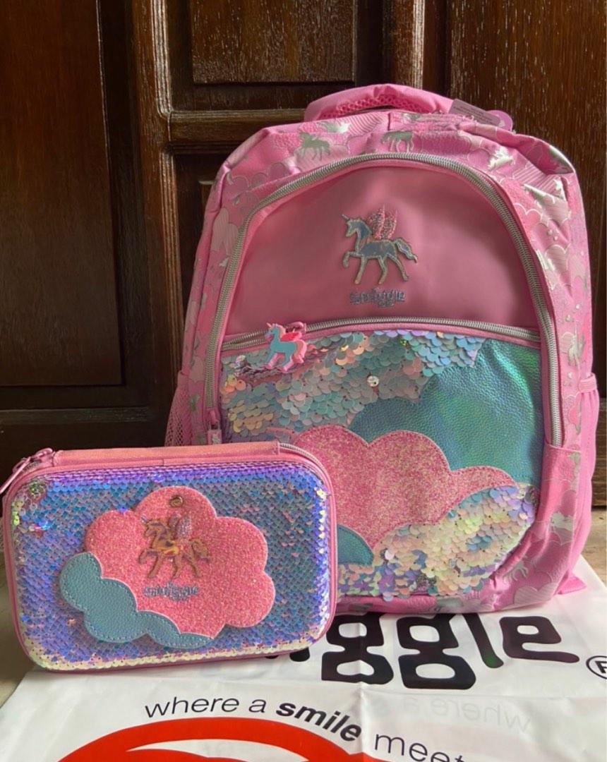 Smiggle Backpack Set, Women's Fashion, Bags & Wallets, Backpacks on ...
