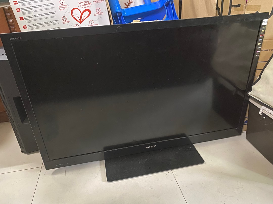 Sony Bravia 42” TV (KLV-42EX410), TV & Home Appliances, TV ...