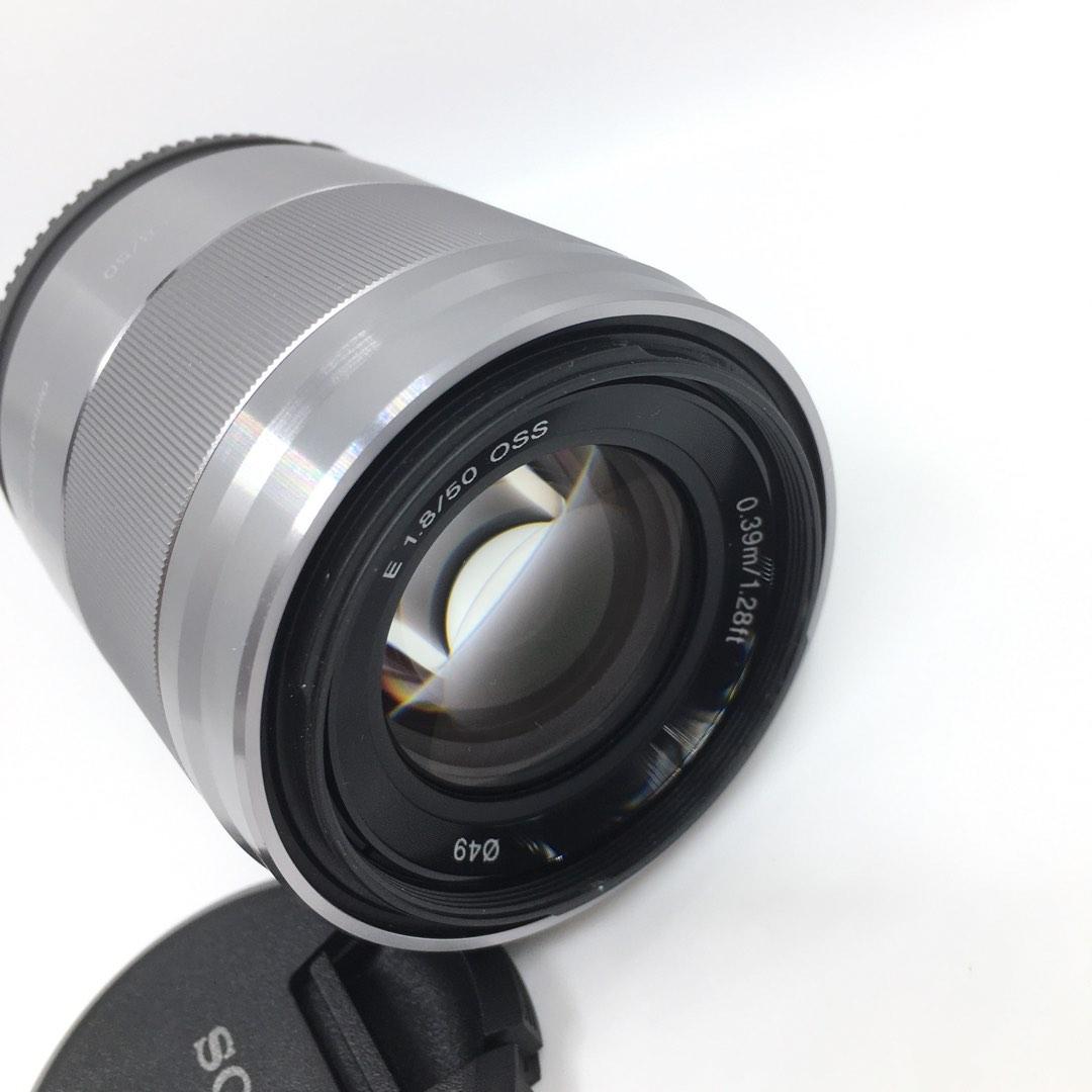 Sony E 50mm F1.8 OSS For APSC, 攝影器材, 鏡頭及裝備 - Carousell
