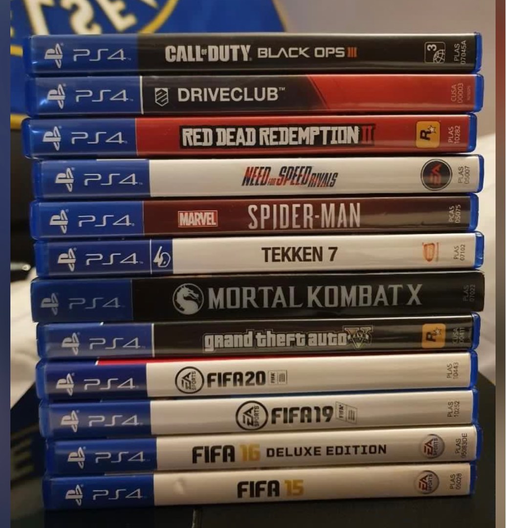 Sony PS4 Used Games (Prefer Cod Puchong), Video Gaming, Video Games ...