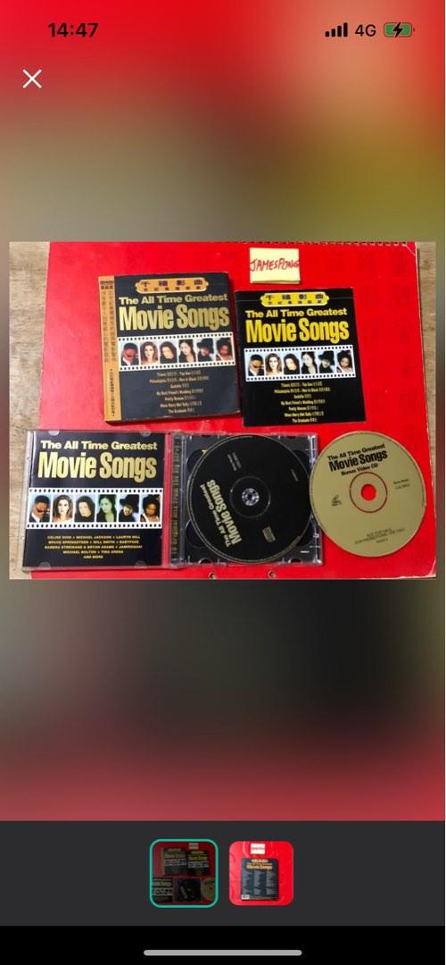Sony -strawberry /movie/ love songs cd，共3套cd, 興趣及遊戲, 音樂樂器 & 配件, 音樂與媒體 ...