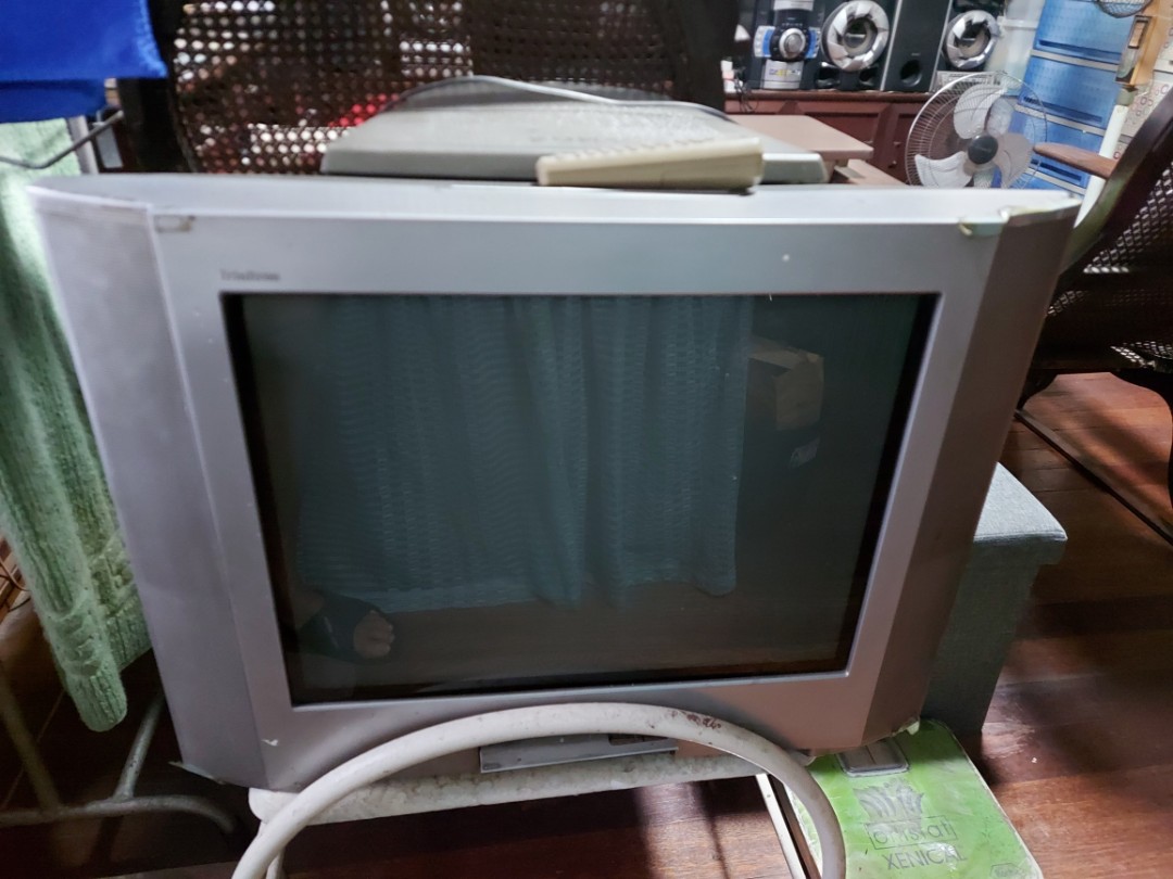 Sony Trinitron TV, TV & Home Appliances, TV & Entertainment, TV on ...