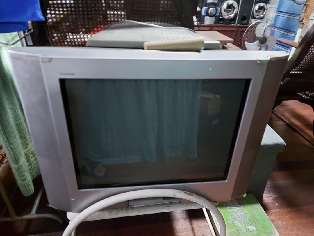 Sony Trinitron TV, TV & Home Appliances, TV & Entertainment, TV on ...