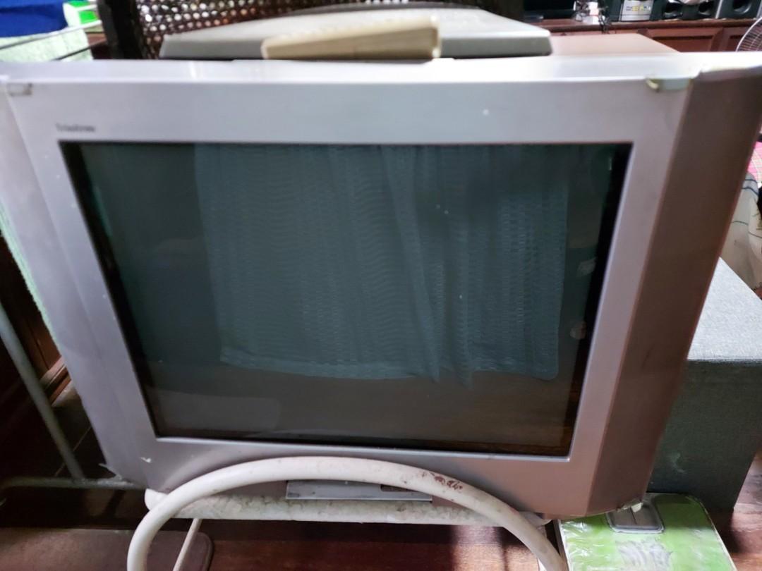Sony Trinitron TV, TV & Home Appliances, TV & Entertainment, TV on ...