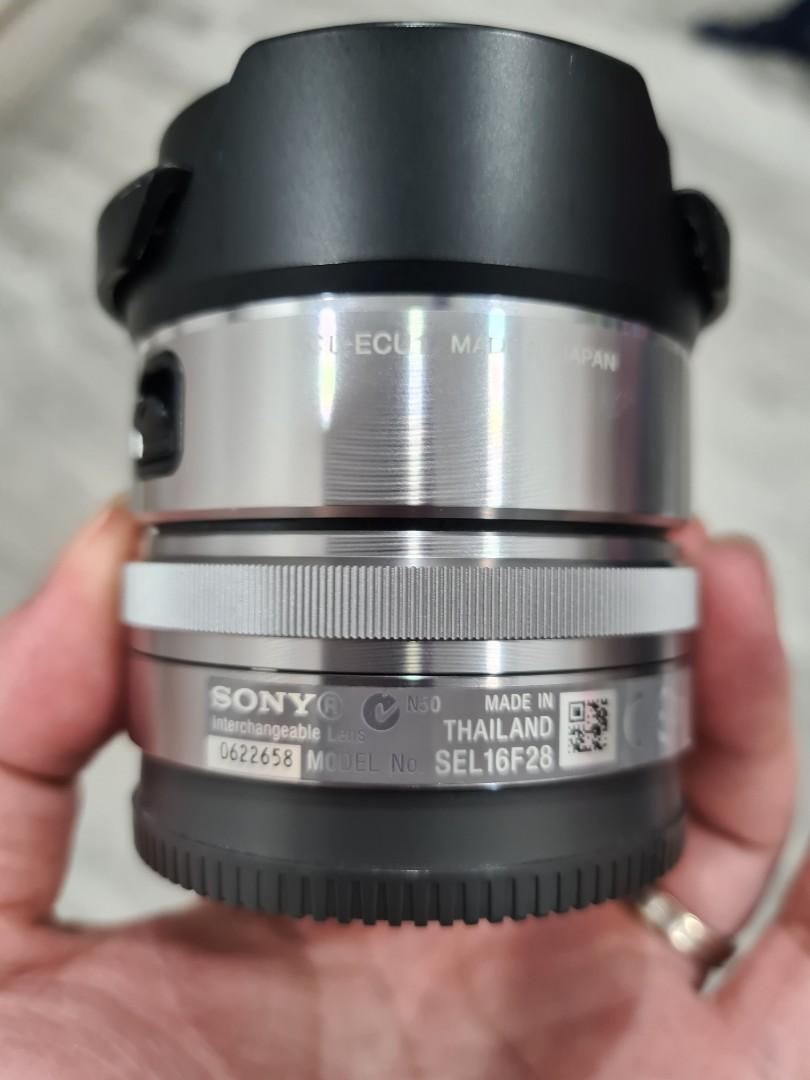 Sony VCL-ECU1 0.75x Wide Angle Conversion Lens + SEL 16mm f/2.8 lens, Photography, Lens & Kits ...