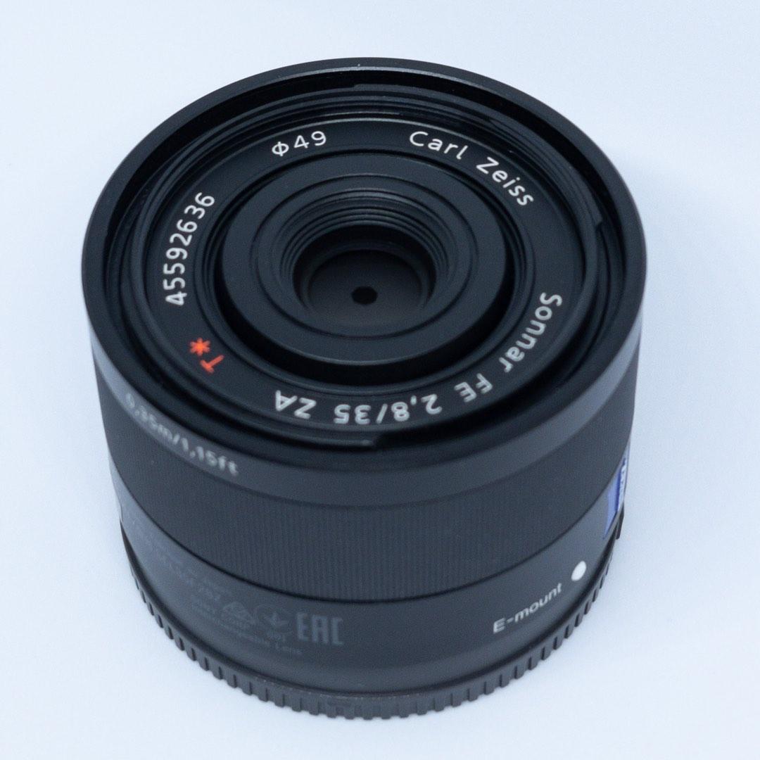 Sony Zeiss SEL35F28Z Sonnar T* FE 35mm f/2.8 ZA, Photography, Lens ...