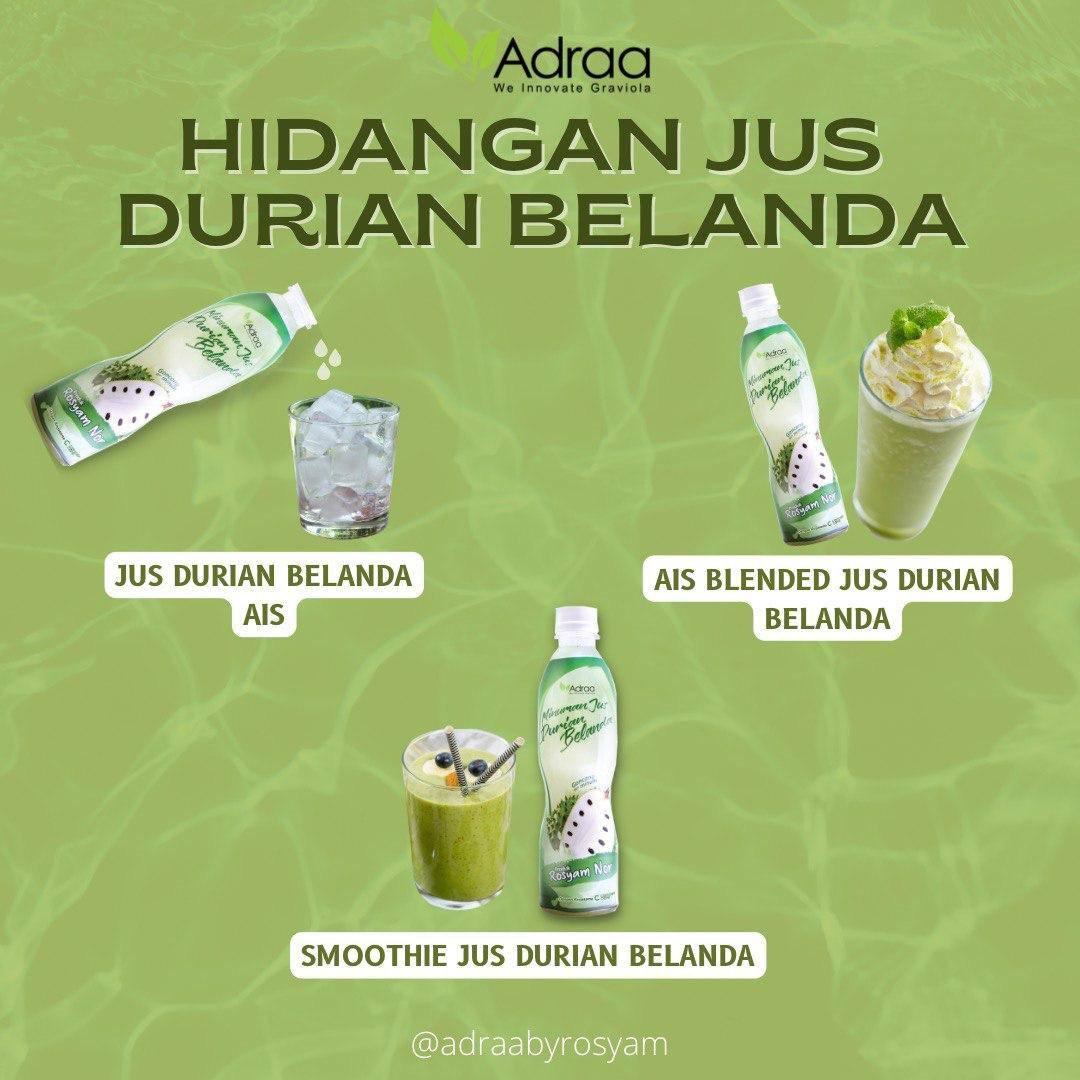 Soursop Juice Adraa by Rosyam, Health & Nutrition, Health Supplements ...