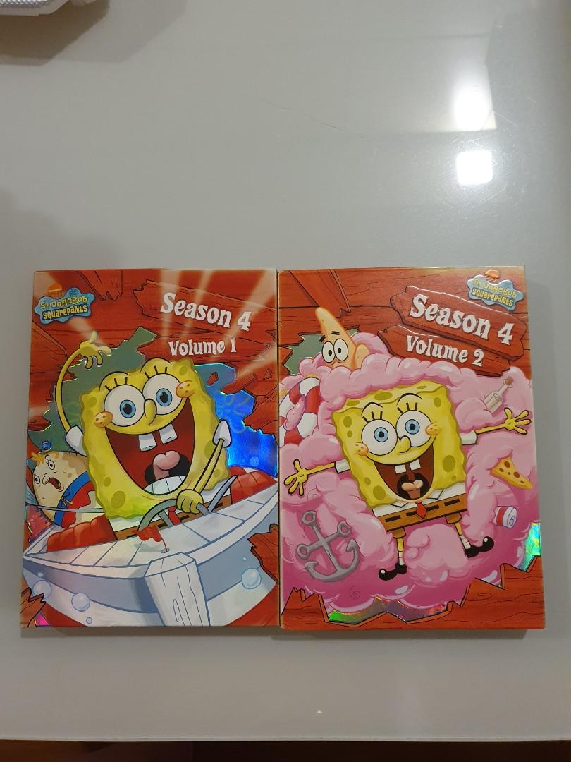 Spongebob Squarepants vcd, Hobbies & Toys, Books & Magazines, Children ...