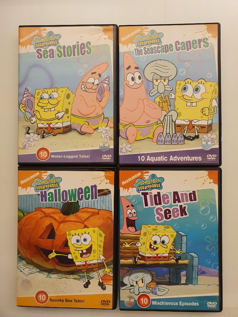 Spongebob Squarepants vcd, Hobbies & Toys, Books & Magazines, Children ...