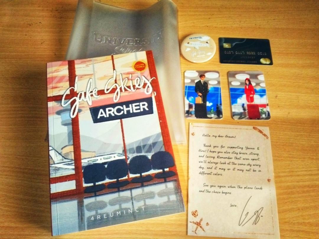 SSA (SAFE SKIES, ARCHER) GWY PHR BA, Hobbies & Toys, Books & Magazines ...