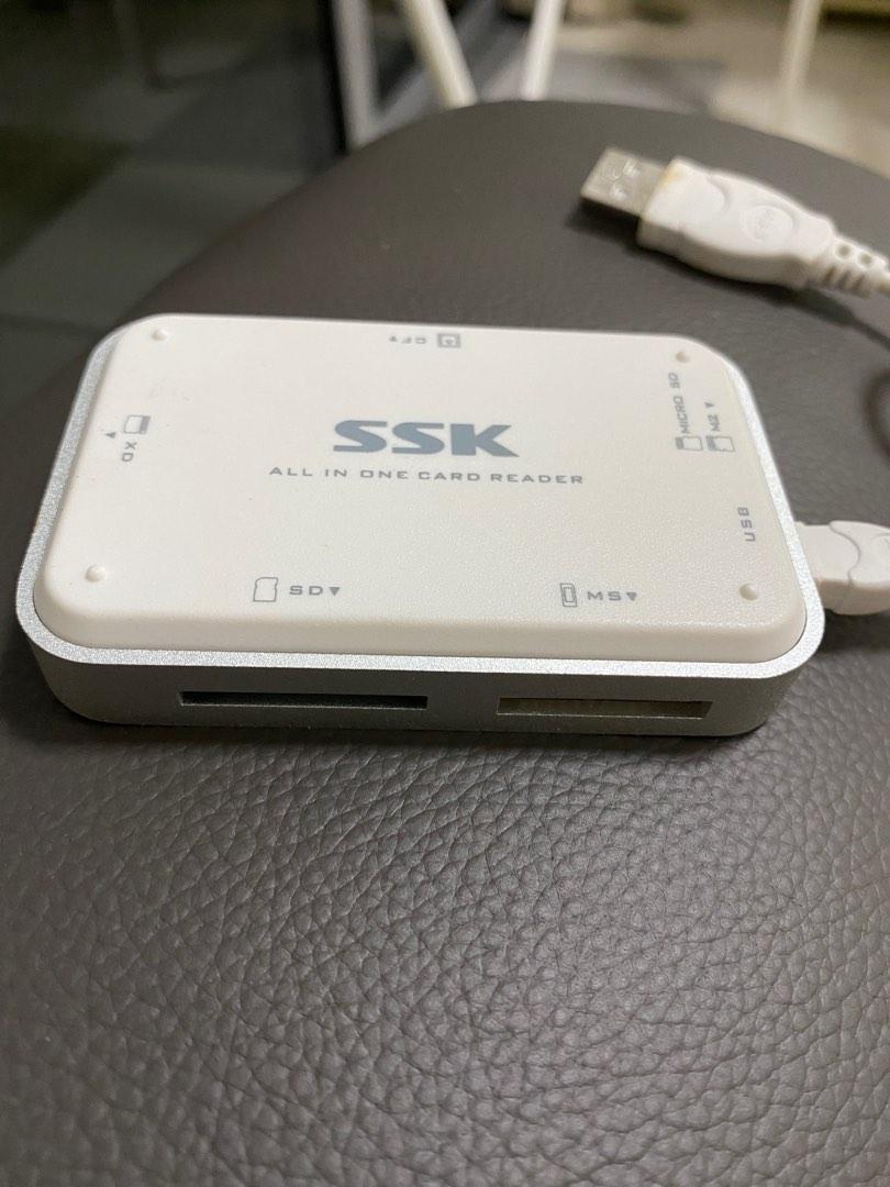 SSK card reader, Computers & Tech, Parts & Accessories, Other ...