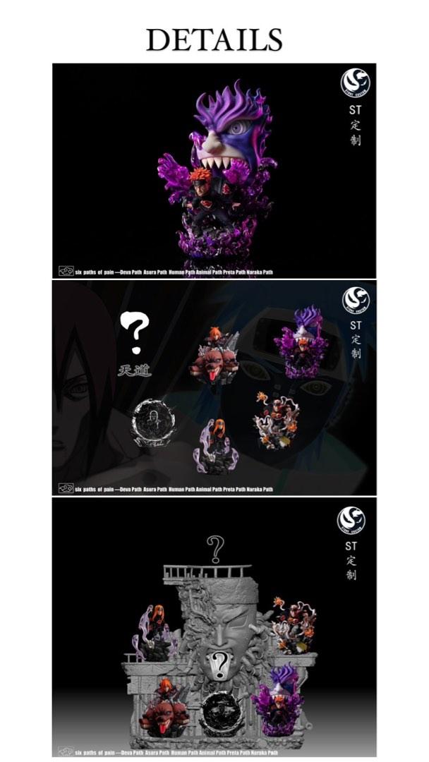 ST Studio - WCF Six Paths of Pain Series - 03 Naraka Path, 04 Asura ...