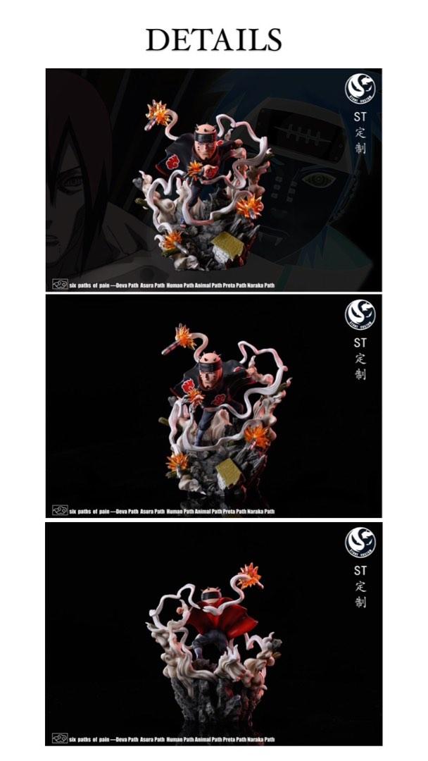 ST Studio - WCF Six Paths of Pain Series - 03 Naraka Path, 04 Asura ...