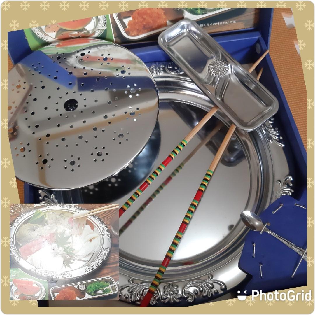 Stainless Chrome Food Server, Furniture & Home Living, Kitchenware ...