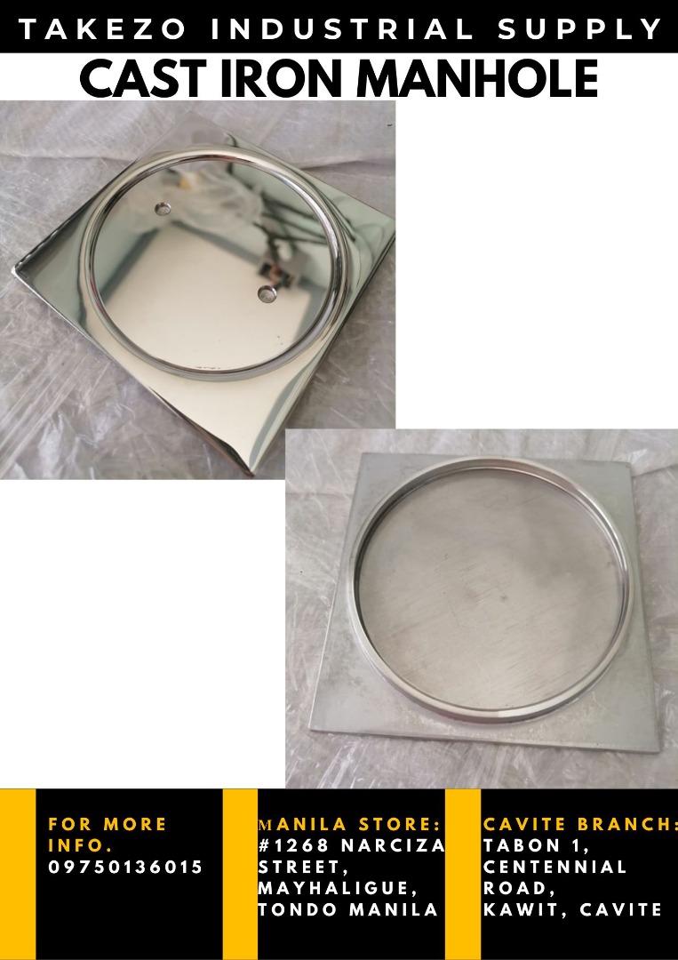 Stainless Clean Out, Commercial & Industrial, Industrial Equipment on ...