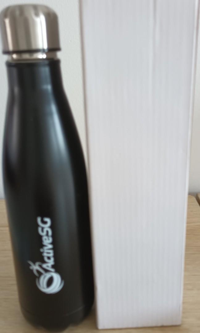 Stainless Steel water bottle, Furniture & Home Living, Kitchenware & Tableware, Water Bottles ...