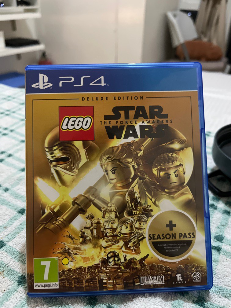 Star Wars The Force Awakens Lego Deluxe Edition, Video Gaming, Video ...