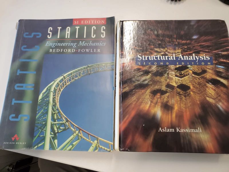Statics, Structural Analysis, 其他, 其他 - Carousell