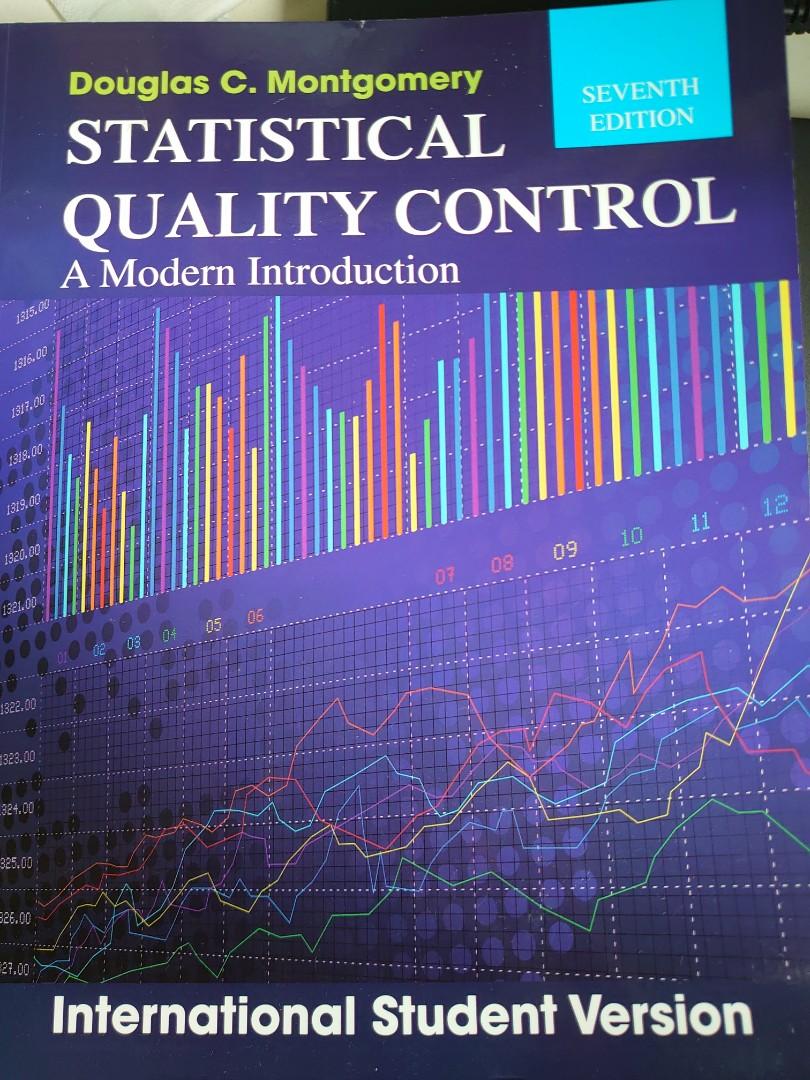 Statistical Quality Control A Modern Introduction 7ed Hobbies Toys statistical-quality-control-a-modern-introduction-7ed-hobbies-toys