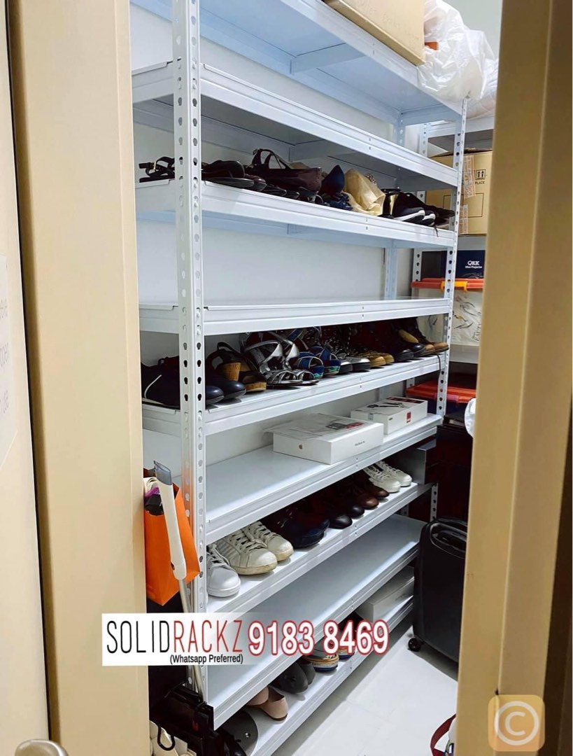 Storeroom Rack, Furniture & Home Living, Furniture, Shelves, Cabinets ...