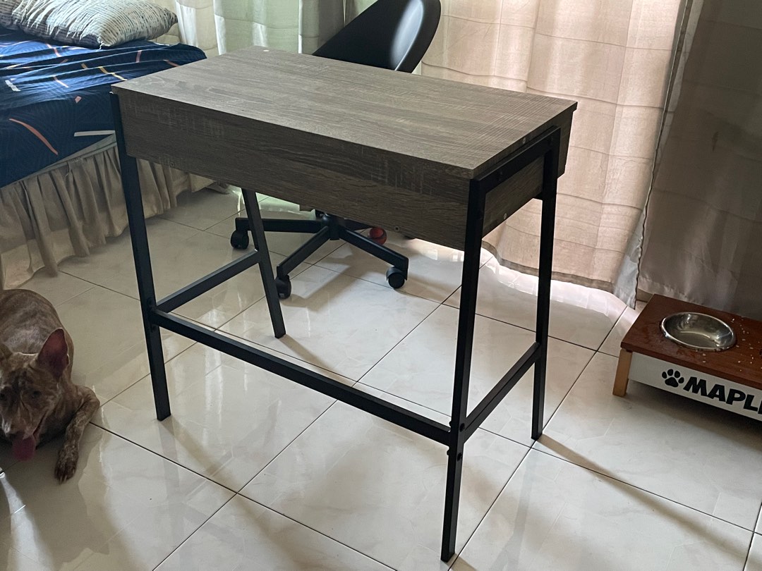 Study/laptop table, Furniture & Home Living, Office Furniture ...