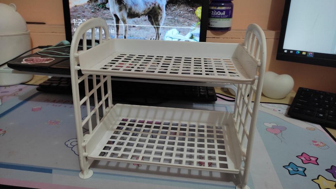 Study/Office Table Cute Rack, Furniture & Home Living, Home Improvement ...