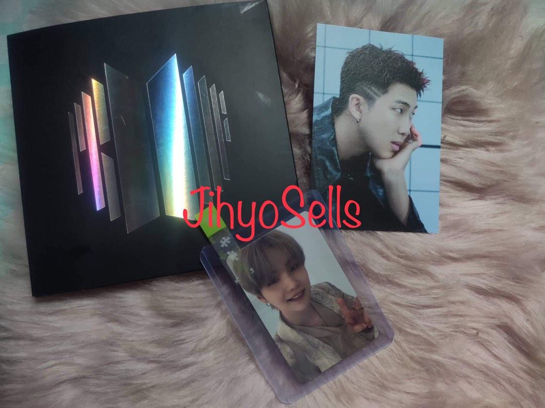 Suga Photocard Set Only, Hobbies & Toys, Memorabilia & Collectibles, K ...