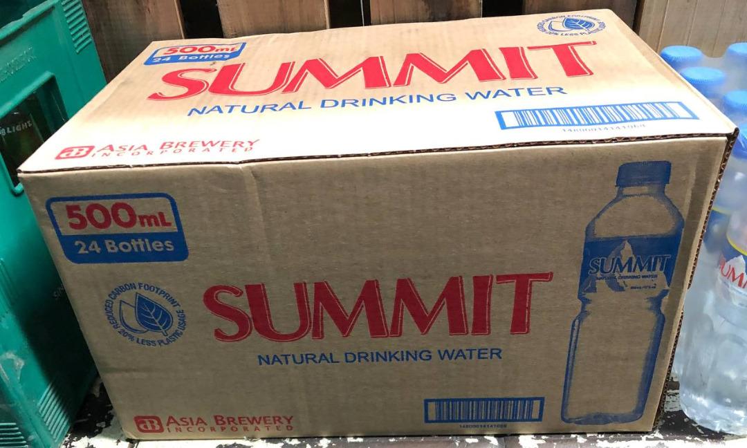 Summit Natural Drinking Water, Food & Drinks, Beverages on Carousell Summit Natural Drinking Water, Food & Drinks, Beverages on Carousell