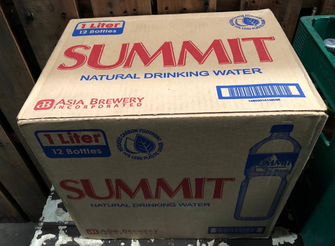 Summit Natural Drinking Water, Food & Drinks, Beverages on Carousell