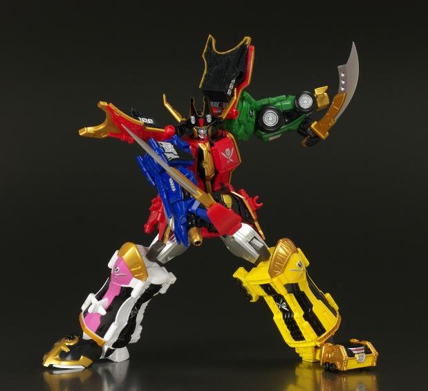 Super Robot Chogokin - Kaizoku Sentai Gokaiger GokaiOh, Hobbies & Toys ...
