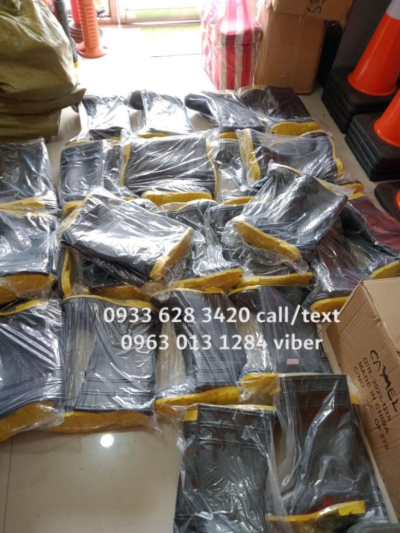 Super Tuff Yellow Sole Rubber Steel Toe, Commercial & Industrial ...