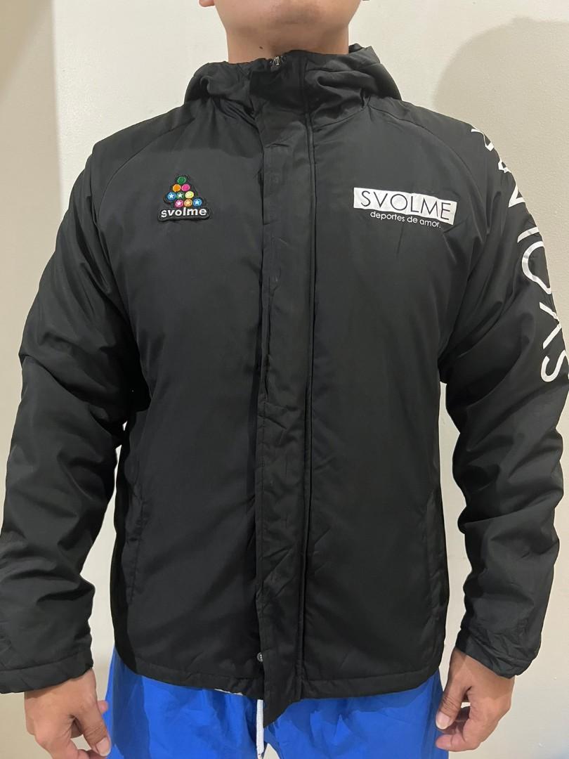 Svolme Puffer Hoodie Jacket, Men's Fashion, Coats, Jackets and Outerwear on Carousell