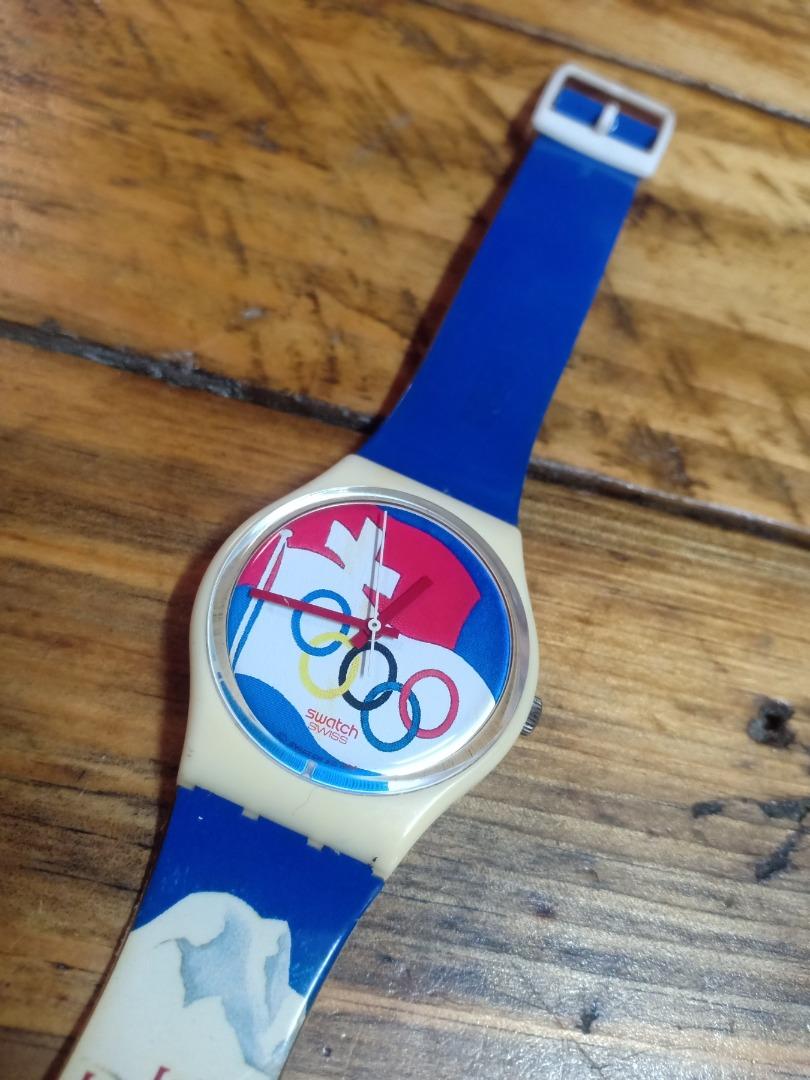 Swatch 1996 Olympics, Luxury, Watches on Carousell