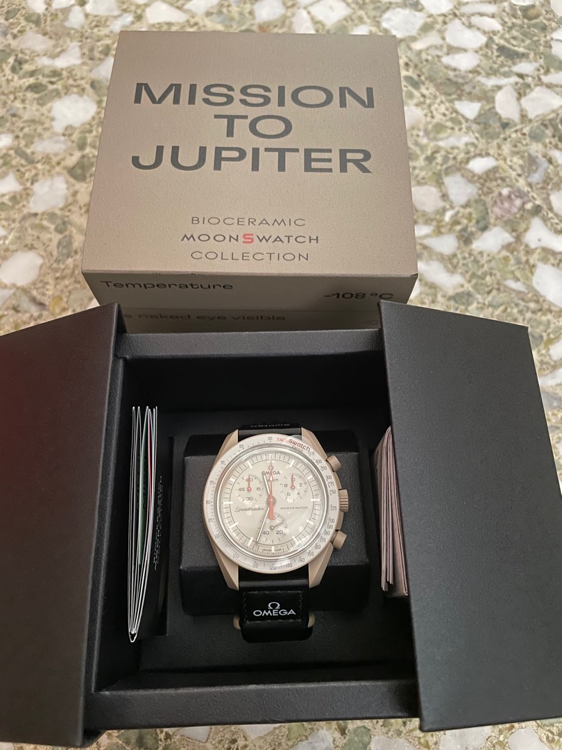 Swatch omega x jupiter, Men's Fashion, Watches & Accessories, Watches ...