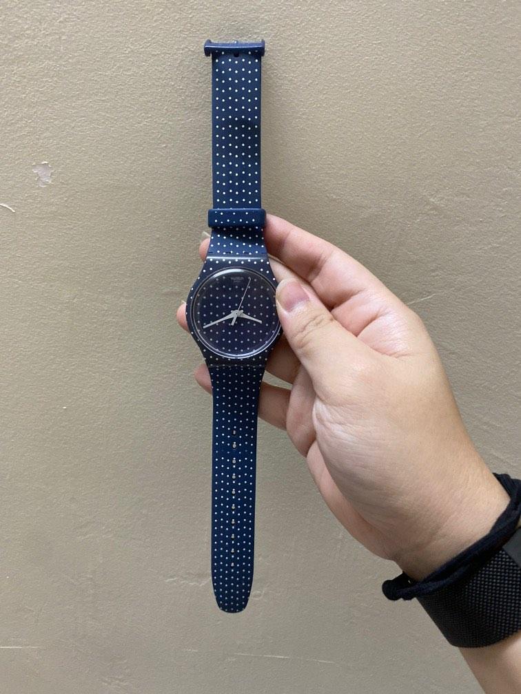 Swatch watch (no battery), Women's Fashion, Watches & Accessories ...