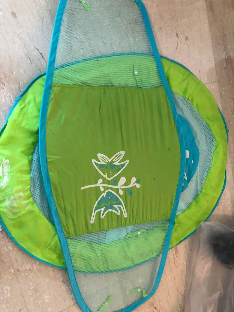 Swimways Baby Spring Float with cover., Babies & Kids, Infant Playtime ...
