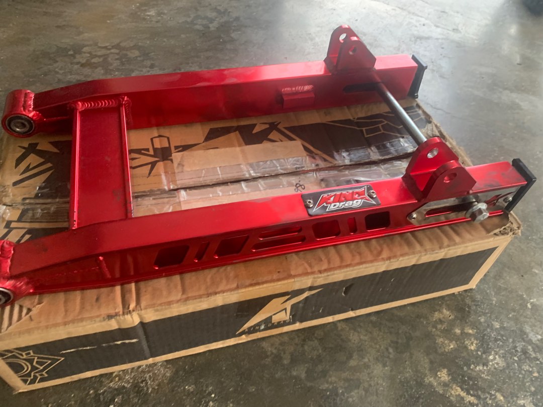 swing arm king drag ex5, Motorbikes on Carousell