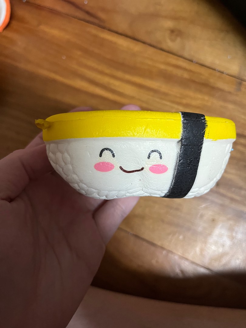 Tamago Sushi Squishy, Hobbies & Toys, Toys & Games on Carousell