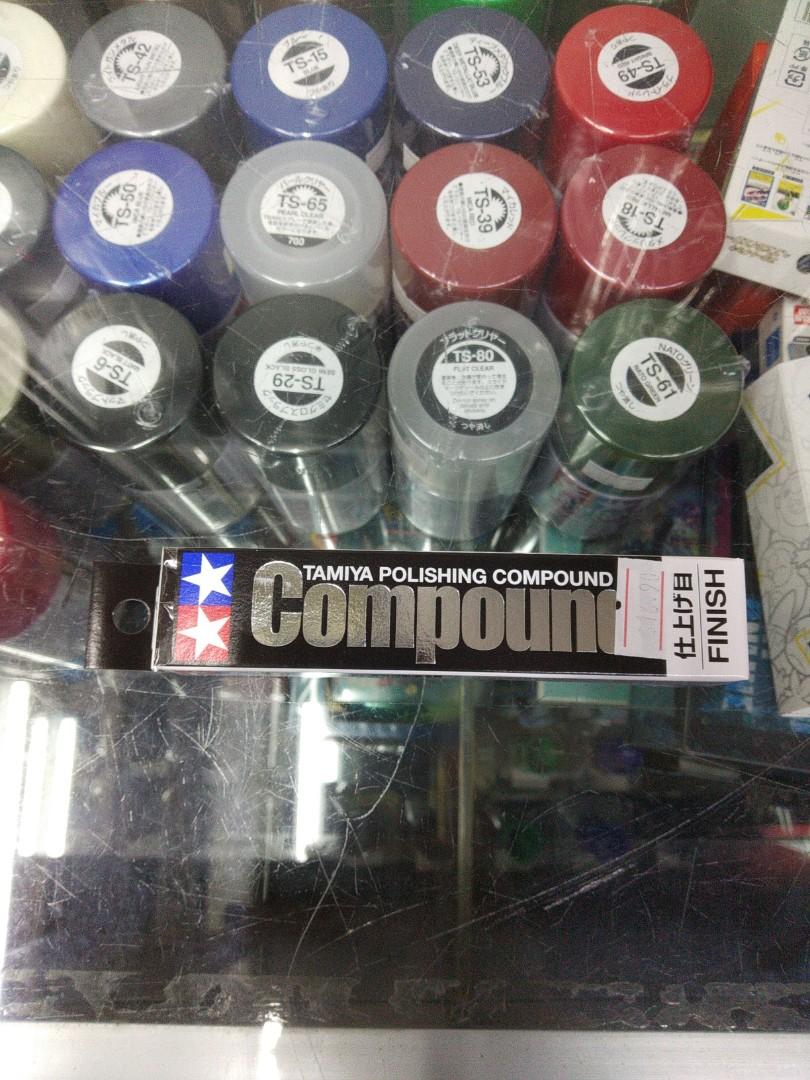 Tamiya Polishing Compound Finish, Hobbies & Toys, Stationery & Craft ...