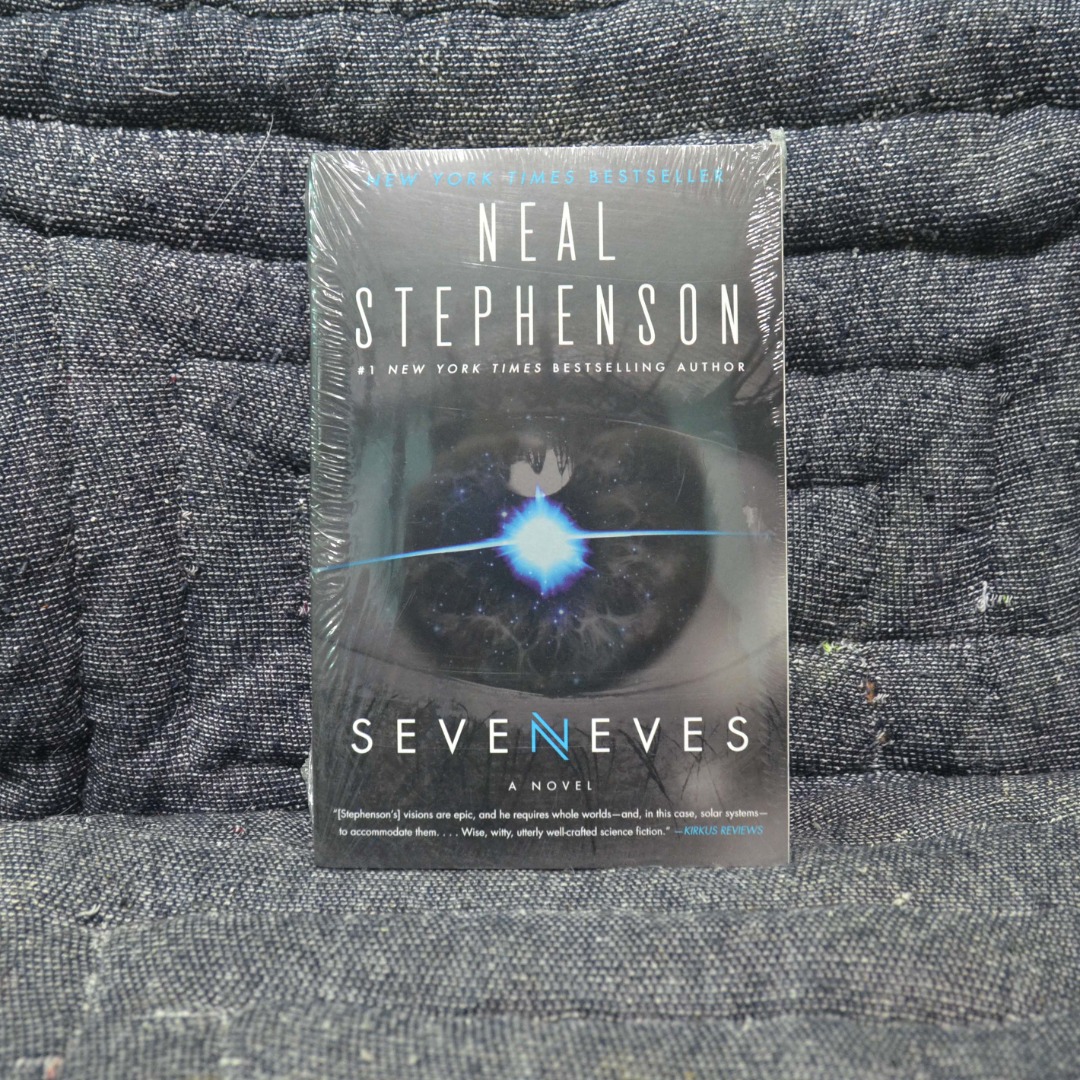 Science Fiction Book Neal Stephenson - Seveneves, Hobbies & Toys, Books ...