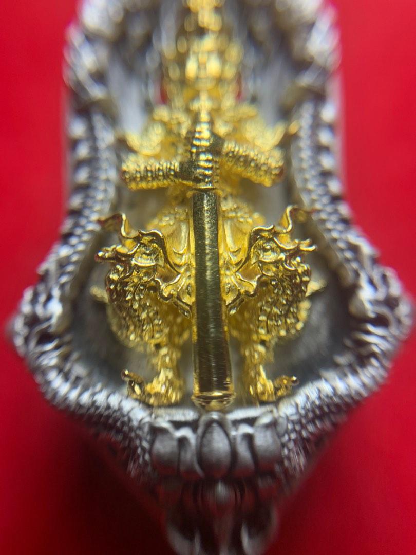 Thai Amulets @ Lp Sri Thep Udorn 2 Face Thaowesuwan (Satin), Hobbies ...