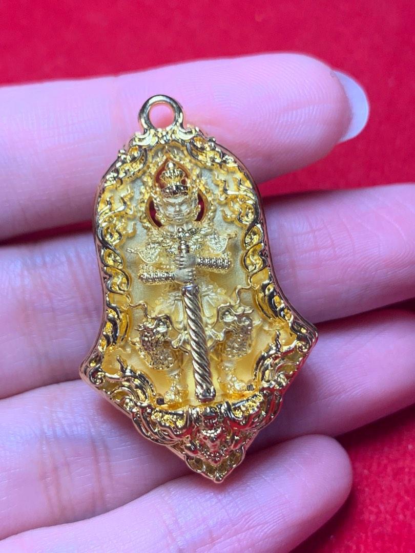 Thai Amulets @Lp Sri Thep Udorn 2 Face Thaowesuwan (Gold Plated ...