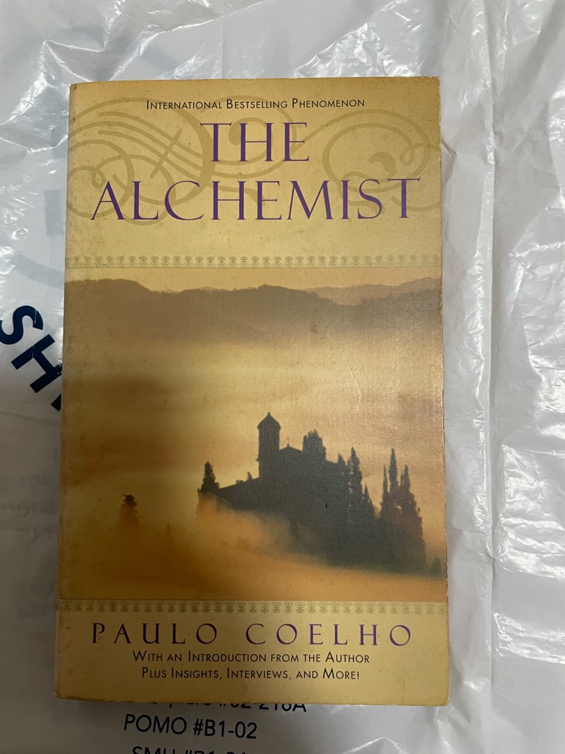 The Alchemist Paulo coelho, Hobbies & Toys, Books & Magazines, Fiction ...