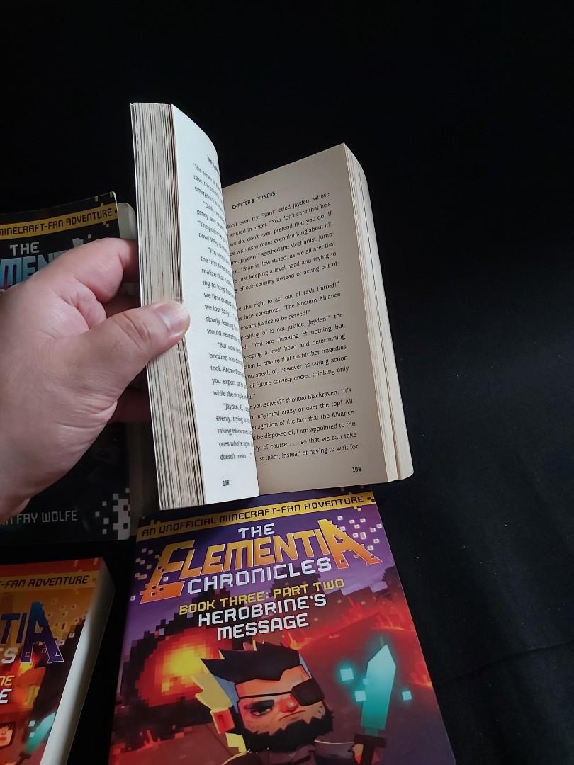 The Elementia Chronicles Minecraft, Hobbies & Toys, Books & Magazines ...