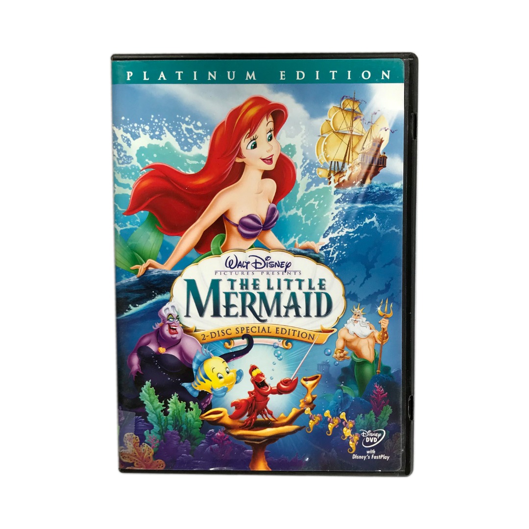 The Little Mermaid 2022 Dvd